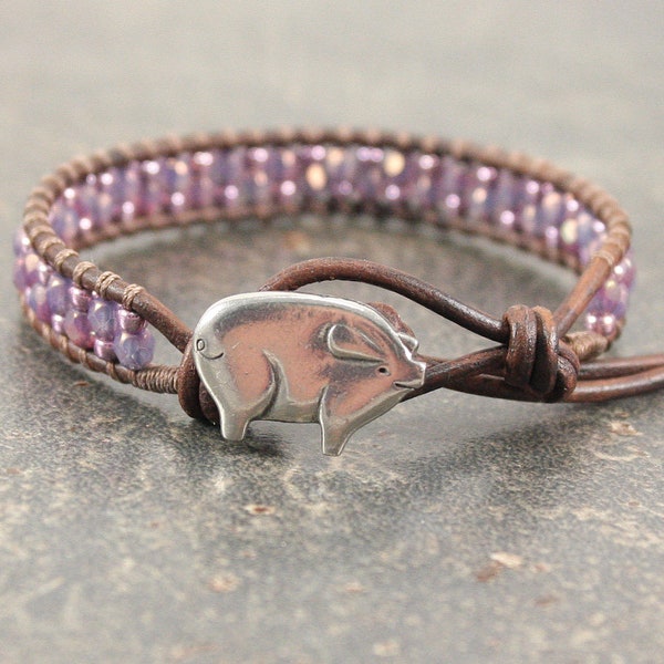Pig Bracelet - Etsy