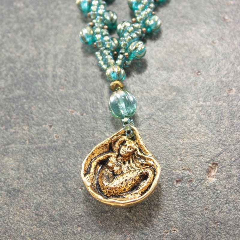 Turquoise Mermaid - Etsy