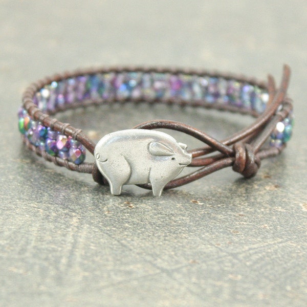 Pink Bracelet - Etsy