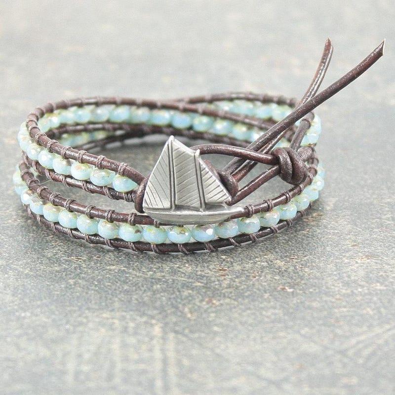 Sailing Bracelet - Etsy