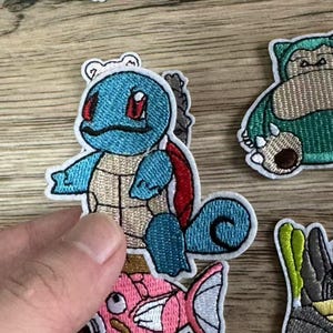 Pokemon Pikachu Pocket Monsters Ball Patch Badge Iron on Sew On,pokémon ...