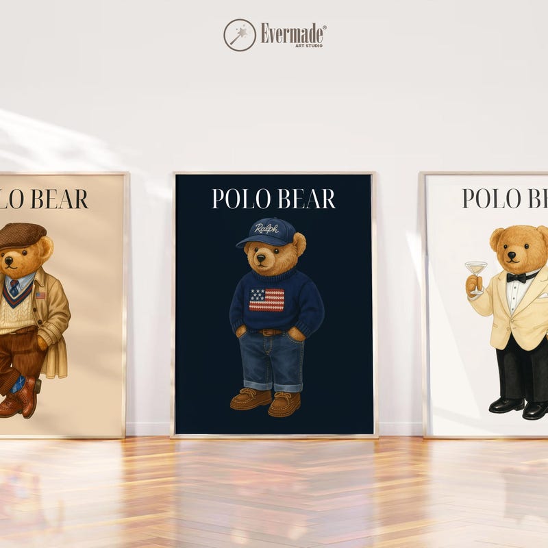 Polo Ralph Posters - Etsy