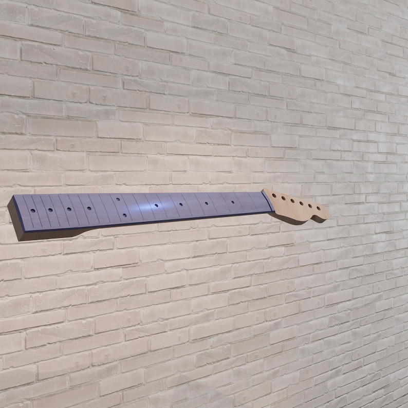 Fender Telecaster Neck 3D Files – Guitar Plans – CNC Ready ...