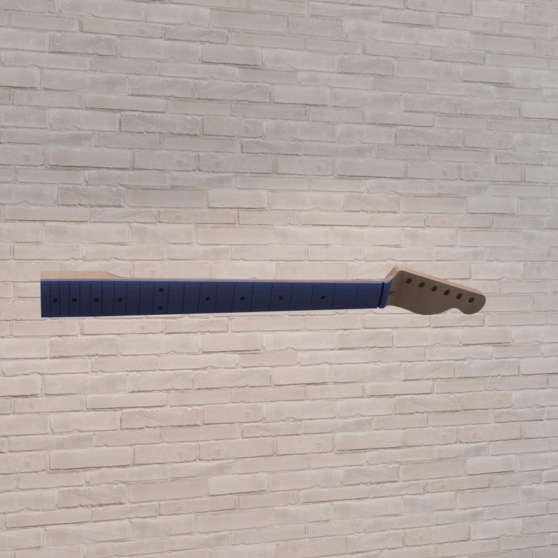Fender Telecaster Neck 3D Files – Guitar Plans – CNC Ready ...