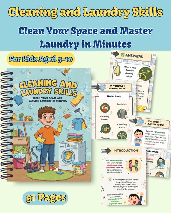 Independent Living Skills Worksheets