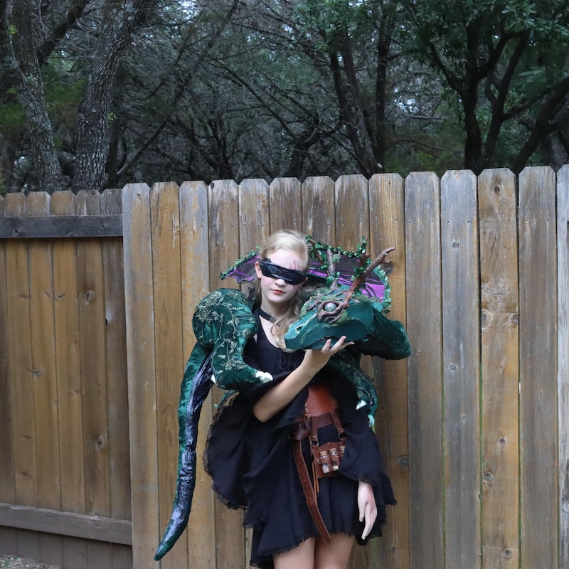 Dragon Shoulder Puppet - Etsy