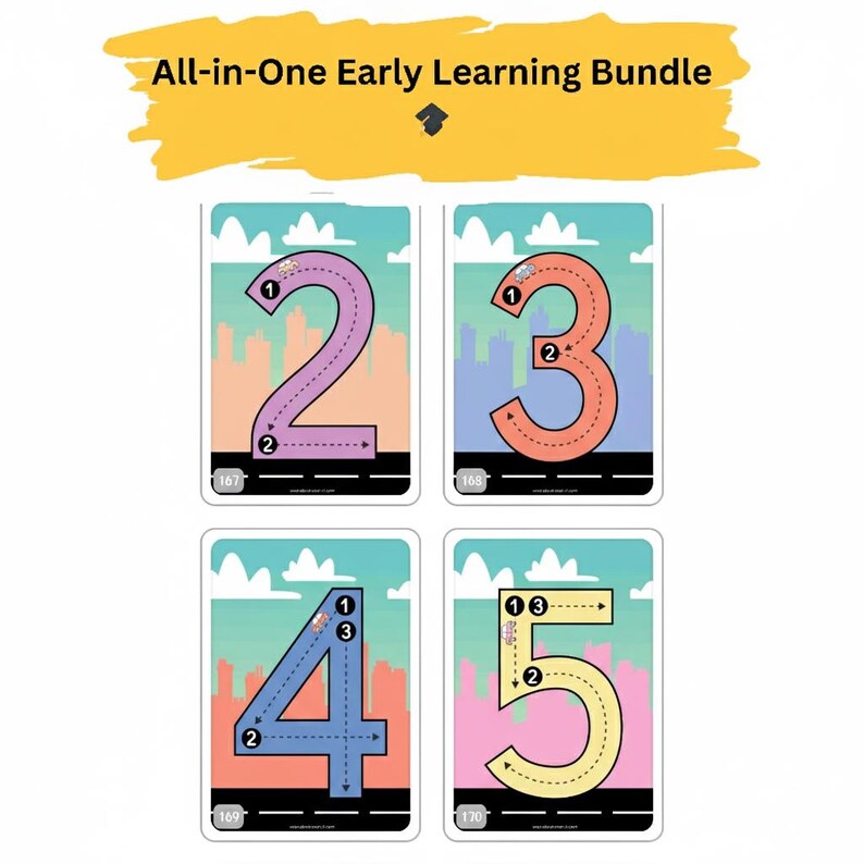 2000 Preschool Pre-k + Kindergarten Learning Bundle, Activity ...