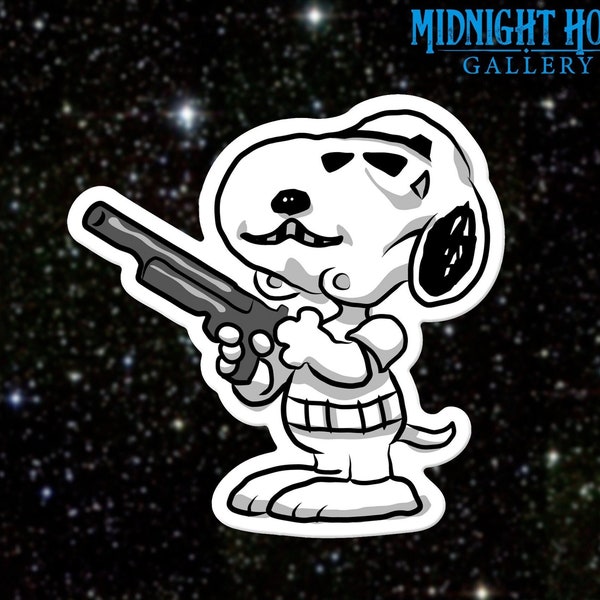 Snoopy Decal for Car - Etsy