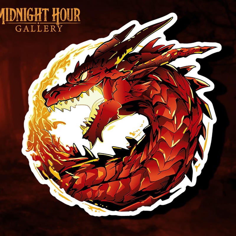 Smaug Dragon - Etsy