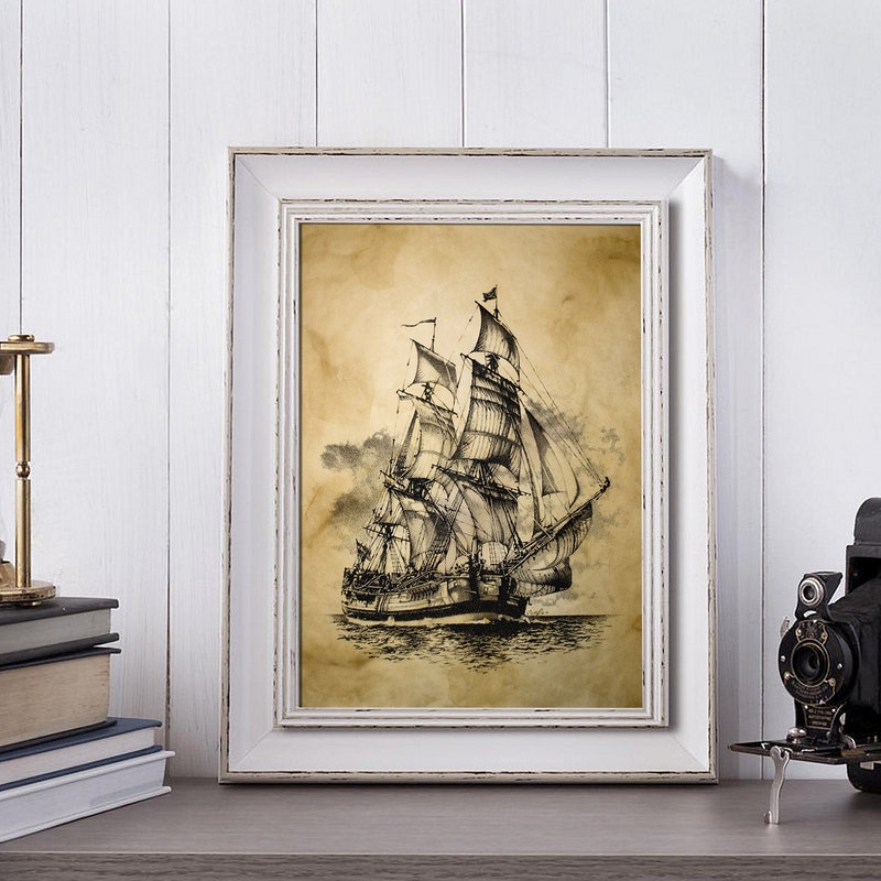 Sailing Ship Prints - Etsy