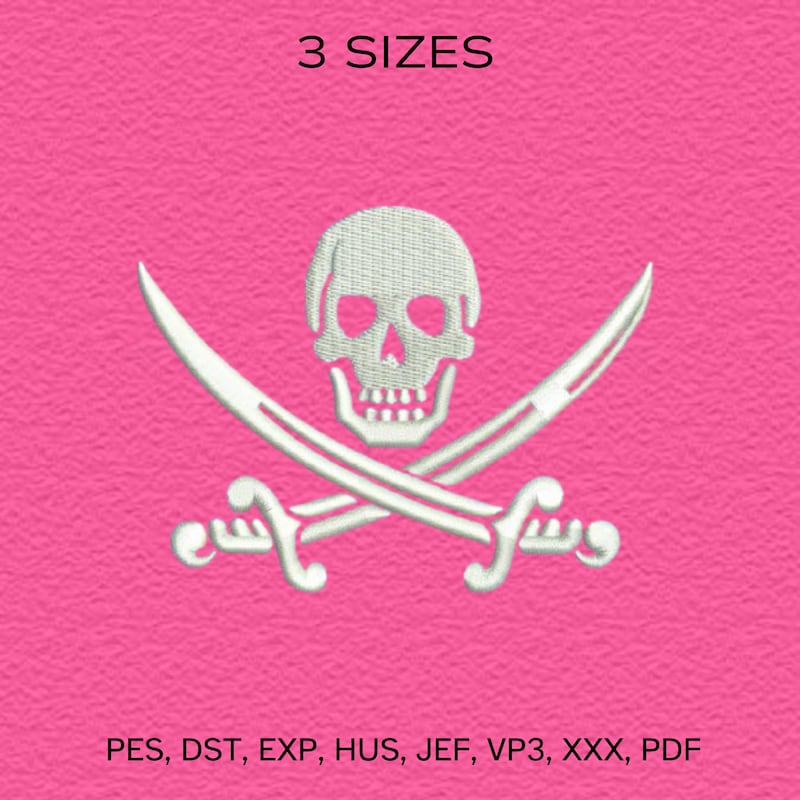 Skull and Swords Design - Etsy