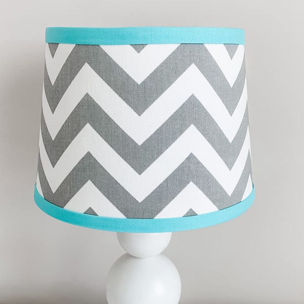 Chevron Lamp Shade - Etsy