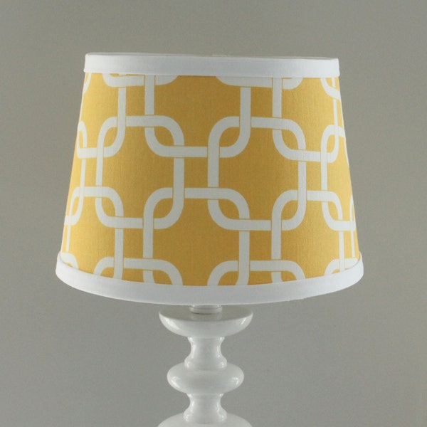 Yellow Lamp Shade - Etsy