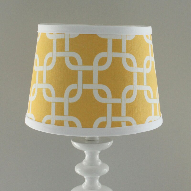Yellow Lamp Shade - Etsy