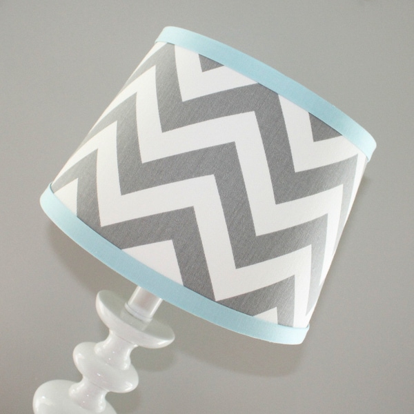 Chevron Lamp Shade - Etsy
