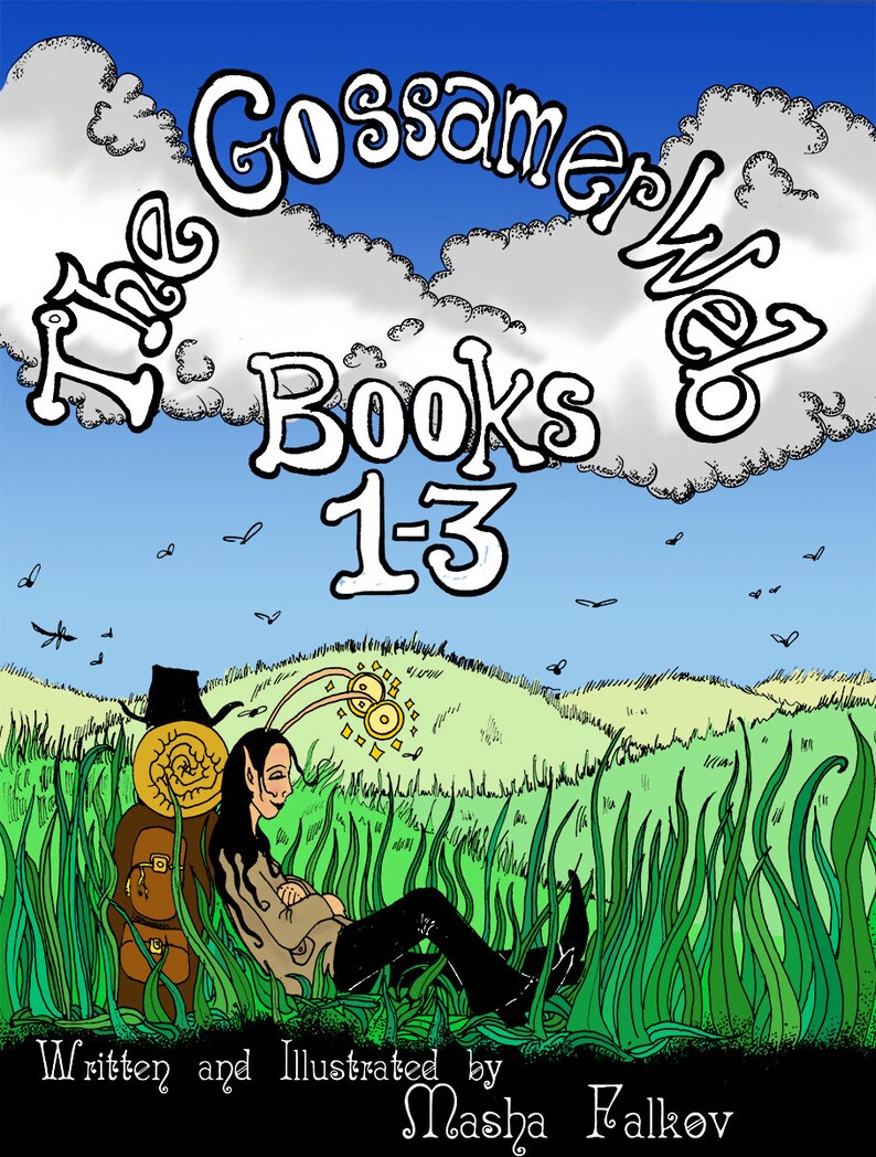 The Gossamer Web Books 1-3 Collection Softcover | Etsy