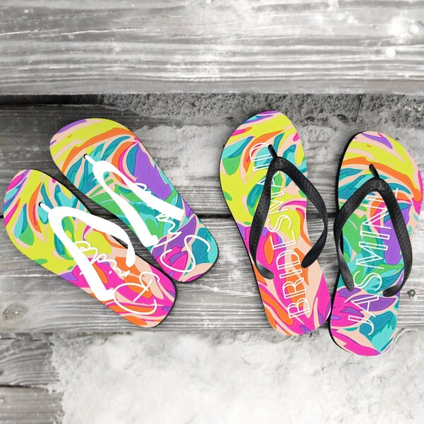 Flip Flop Birthday Party Favors - Etsy
