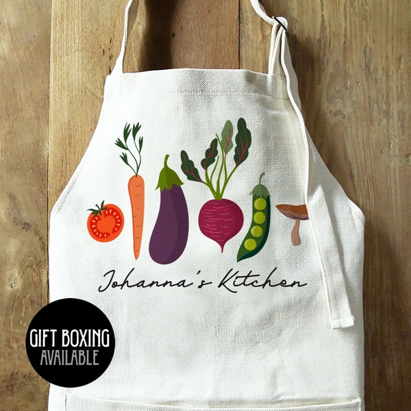 Vegetable Apron - Etsy