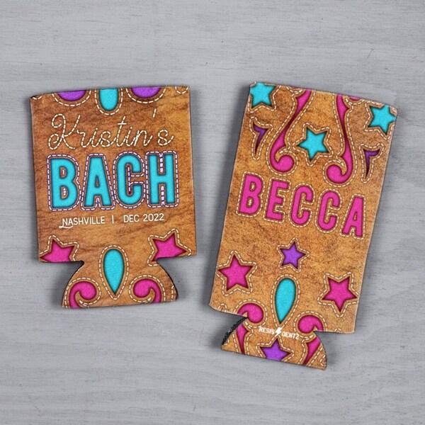 Cowboy Boot Koozie - Etsy