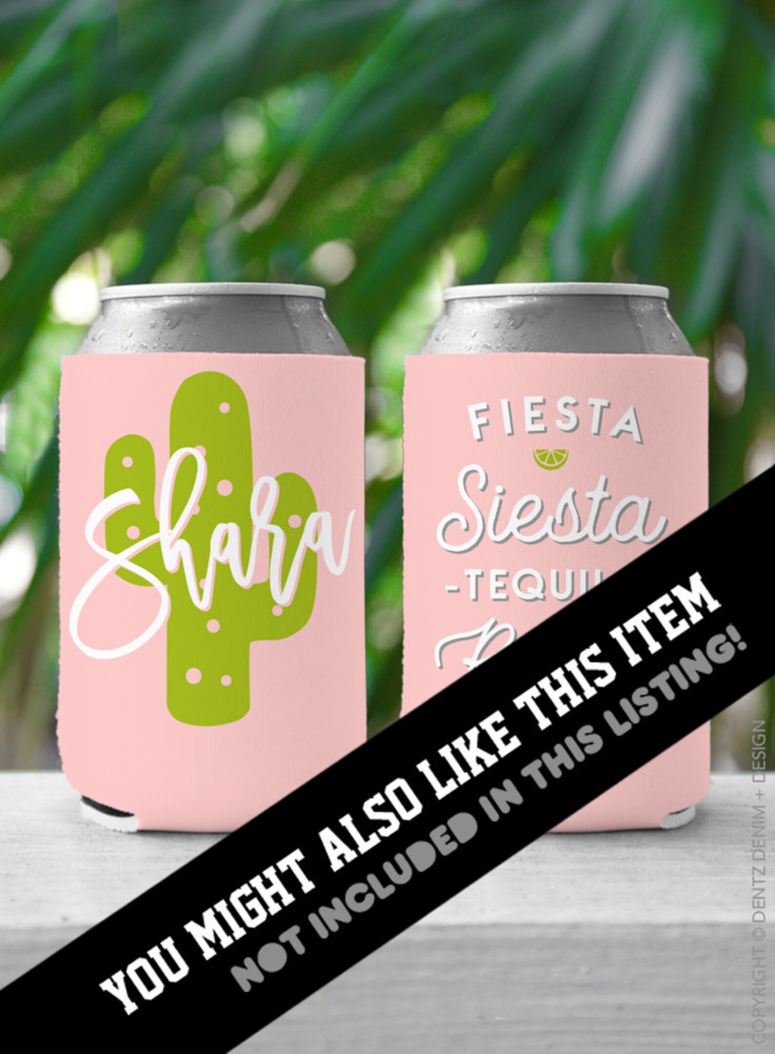 Back to the 80's Party Retro Neon Can Coolers, Custom 80s and 90s Can ...