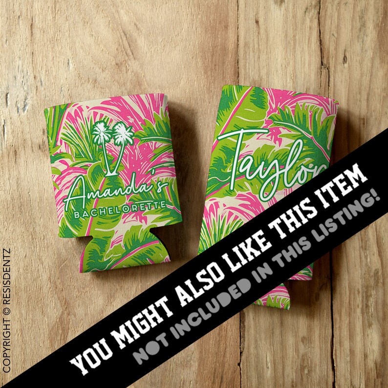 Preppy Coastal Sea Urchin Can Coolers - Navy Pattern - Slim & Standard ...