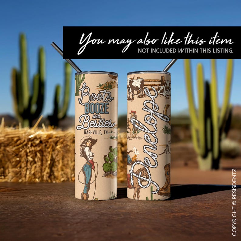 Last Rodeo Bachelorette Party Favors Western Cowgirl Can Coolers ...
