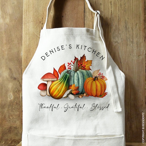 Thanksgiving Apron - Etsy