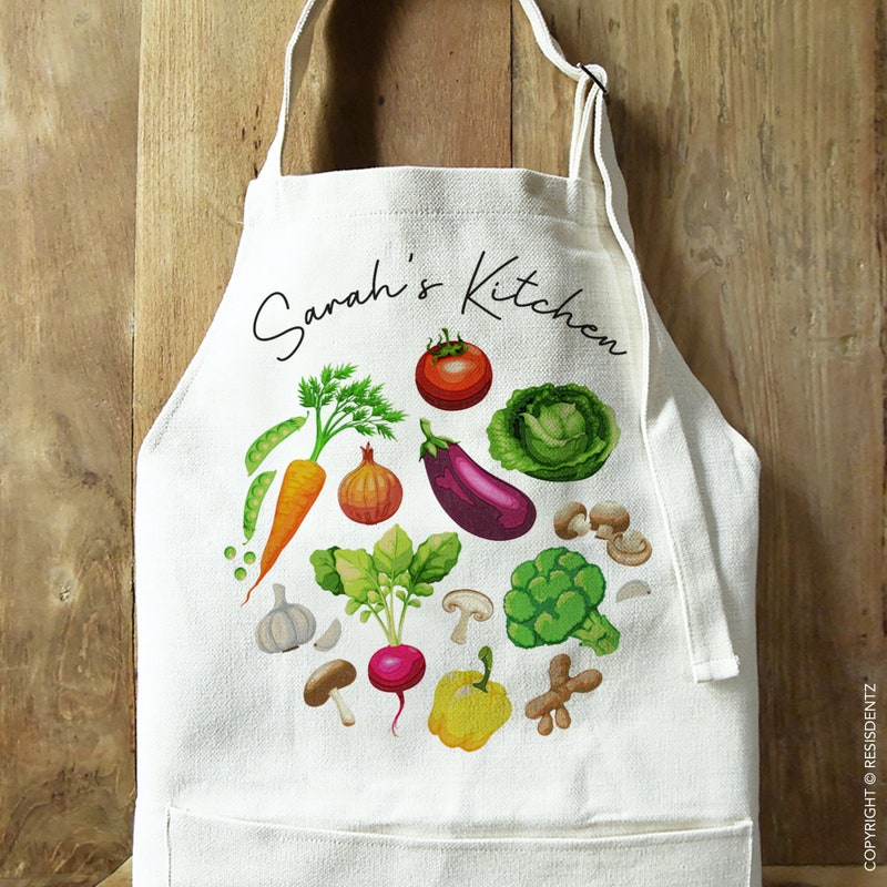 Vegetable Apron - Etsy