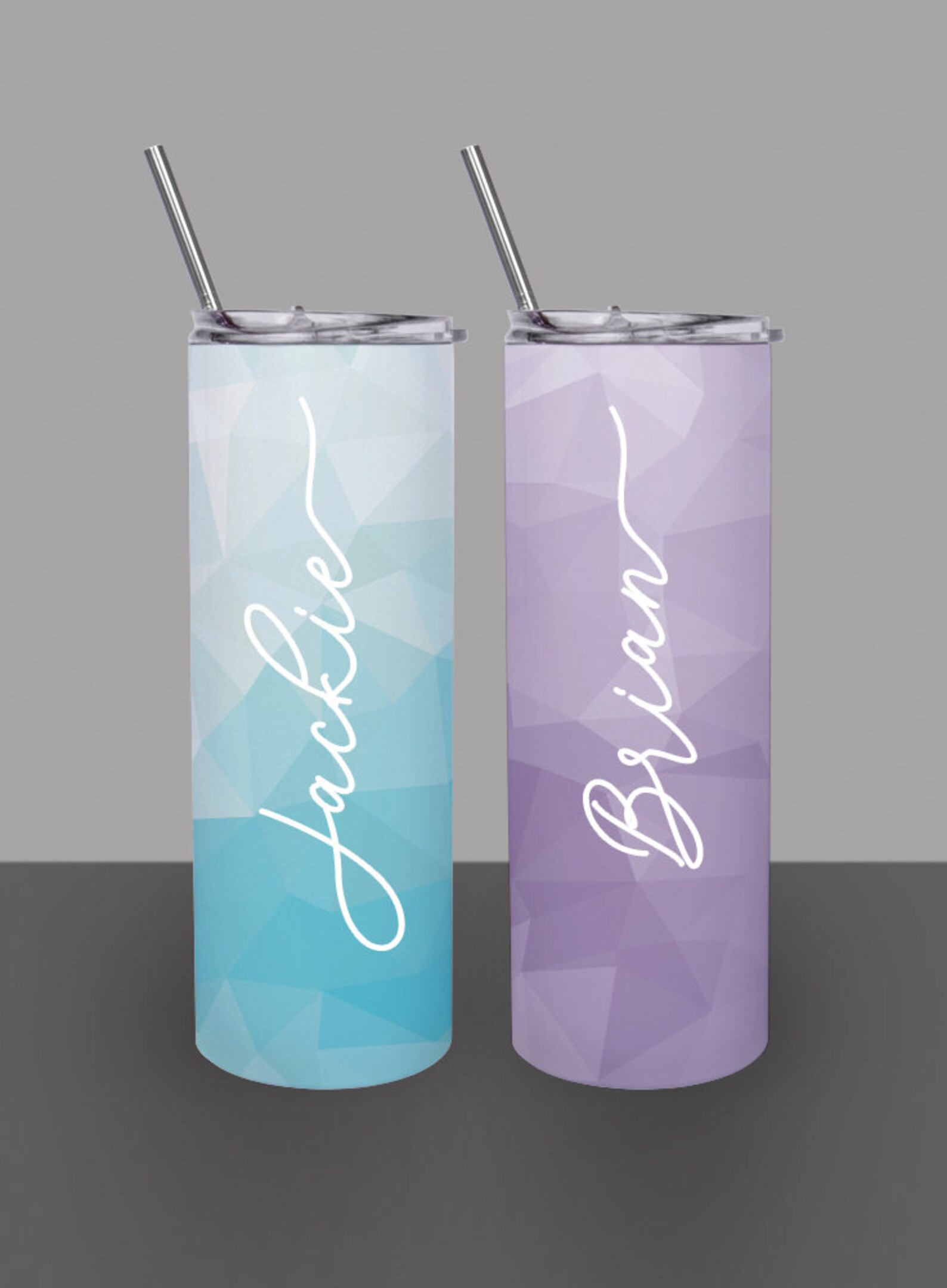 Geometric Pattern Custom Tumbler,20oz Skinny Tumbler,bachelorette Party ...