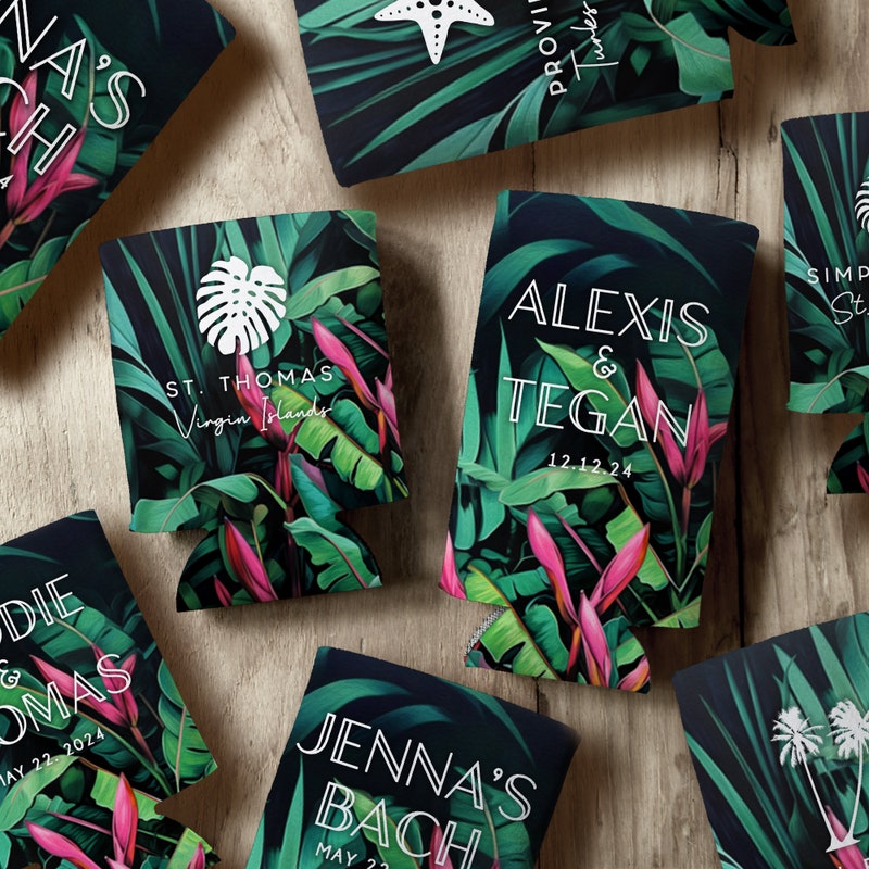 Magenta Palm Leaf - Etsy