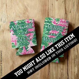 Tropical Palm & Pink Berry Wine Stopper - Festive Winter Christmas ...