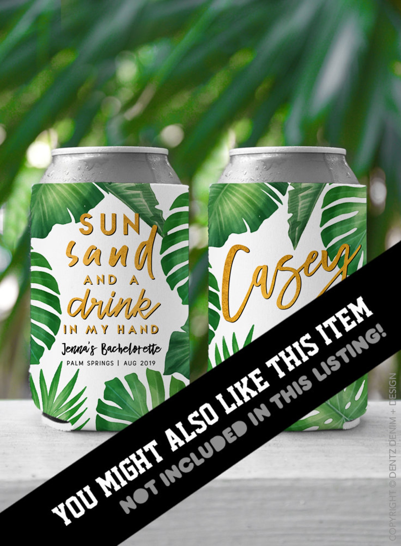 Back to the 80's Party Retro Neon Can Coolers Custom 80s - Etsy