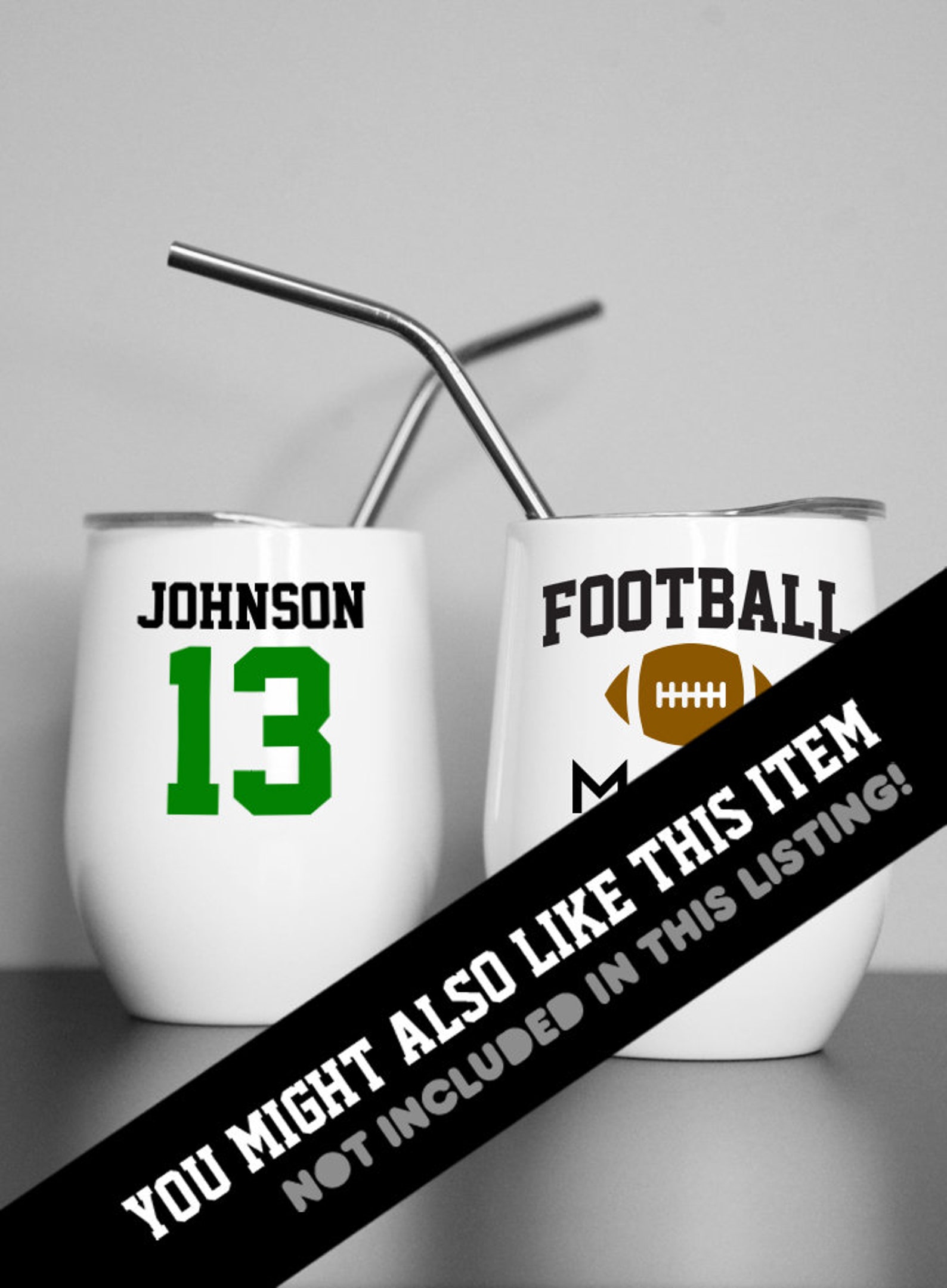 Flannel Fling Before the Ring, Custom Wine Tumbler, Buffalo Plaid ...