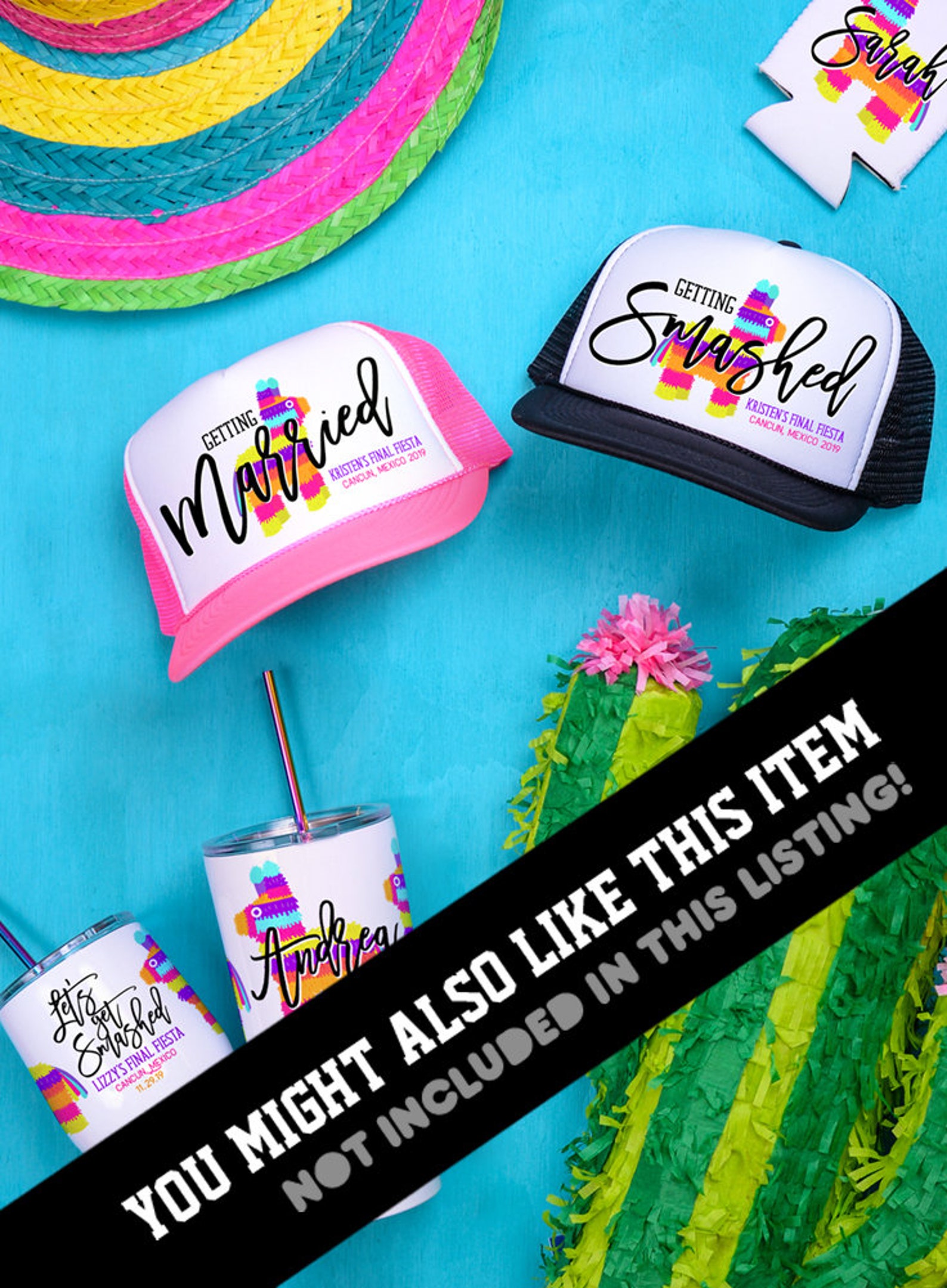 Main Squeeze Lemon Bachelorette Party Tumblerscustom Wine - Etsy