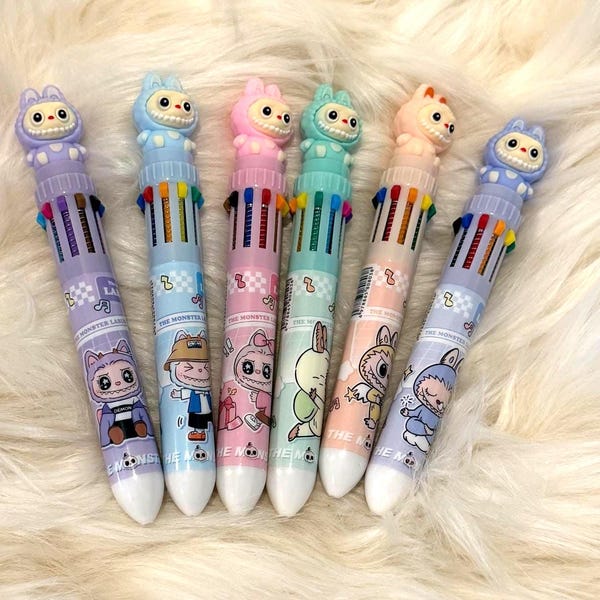 Labubu Pen - Etsy