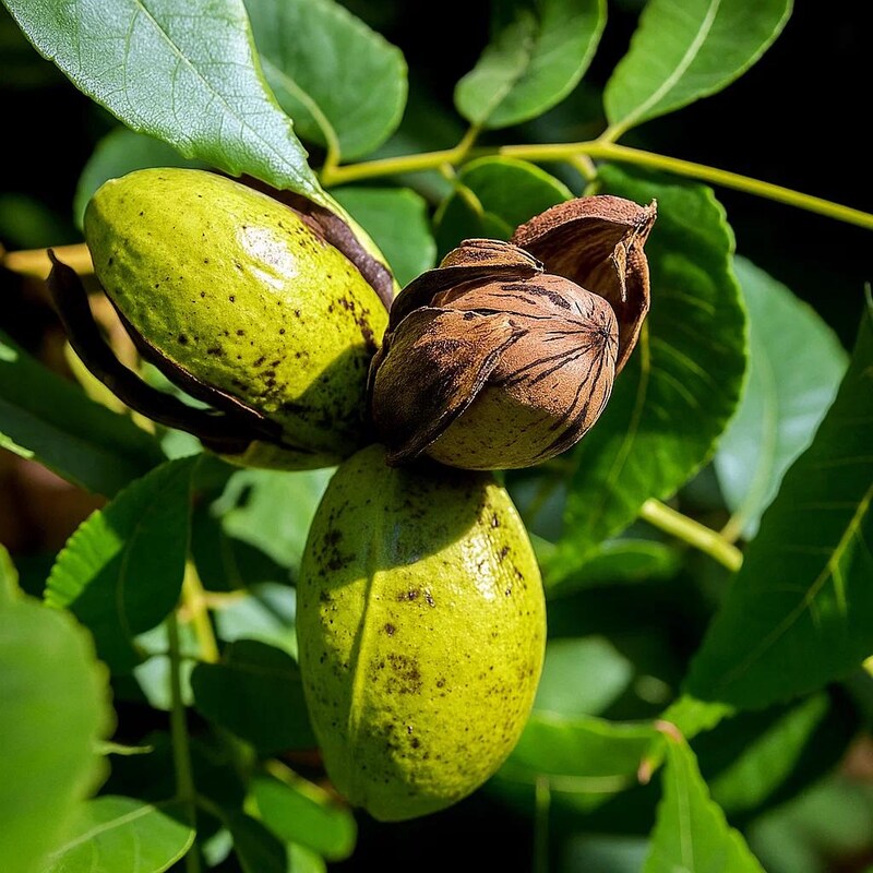Pecan Tree - Etsy