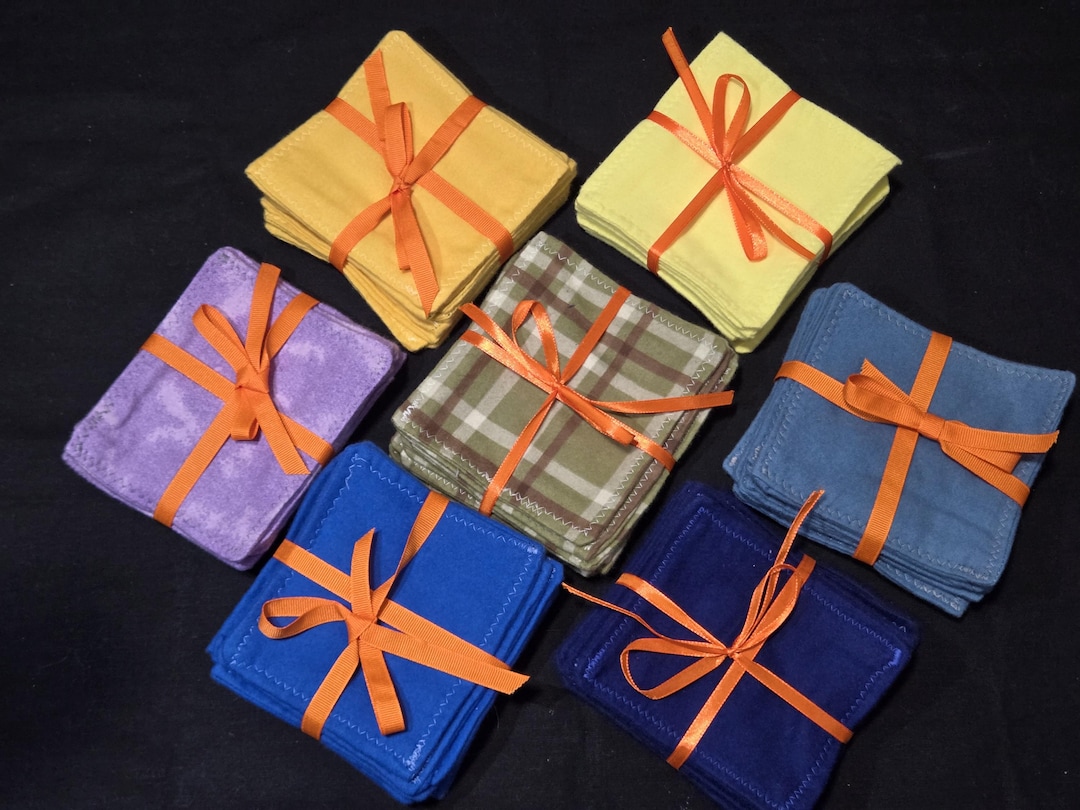Montessori Polish/dusting Cloths - Etsy