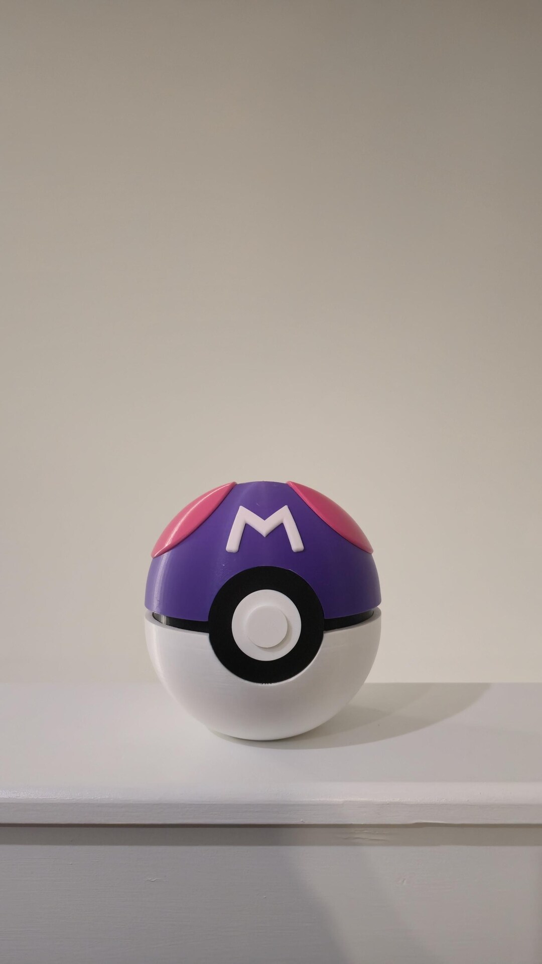 3d-printed Pokemon Graded Card Display Masterball - Etsy