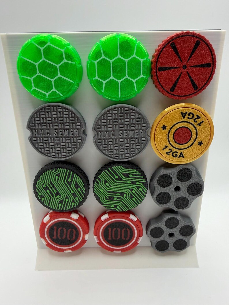 Flipster – 3D Printed Magnetic Fidget Toy Set | Satisfying Hand Flipper ...