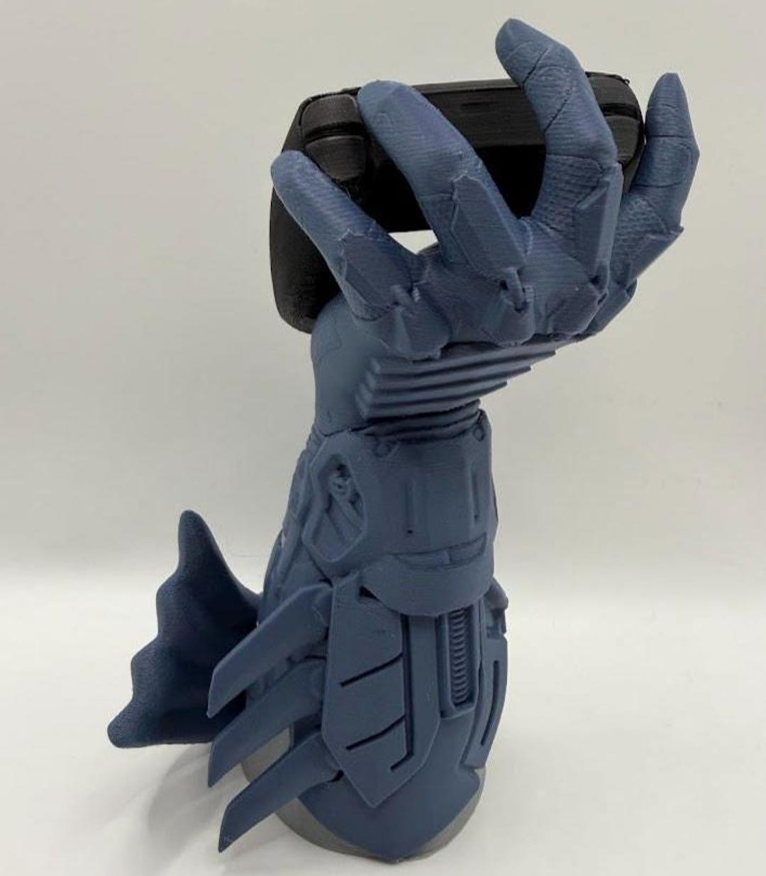 3D Printed Hand Controller Stand | Dark Knight Armored Gauntlet - Etsy