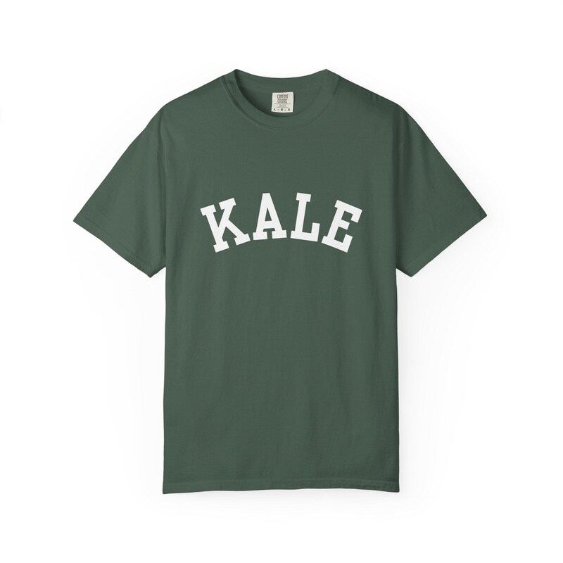 Kale Shirt - Etsy