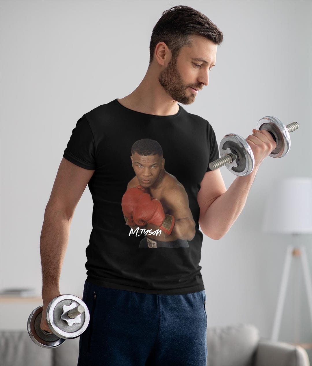 Retro Boxing Legend Shirt – Vintage Fighter Style T-shirt for Men - Etsy