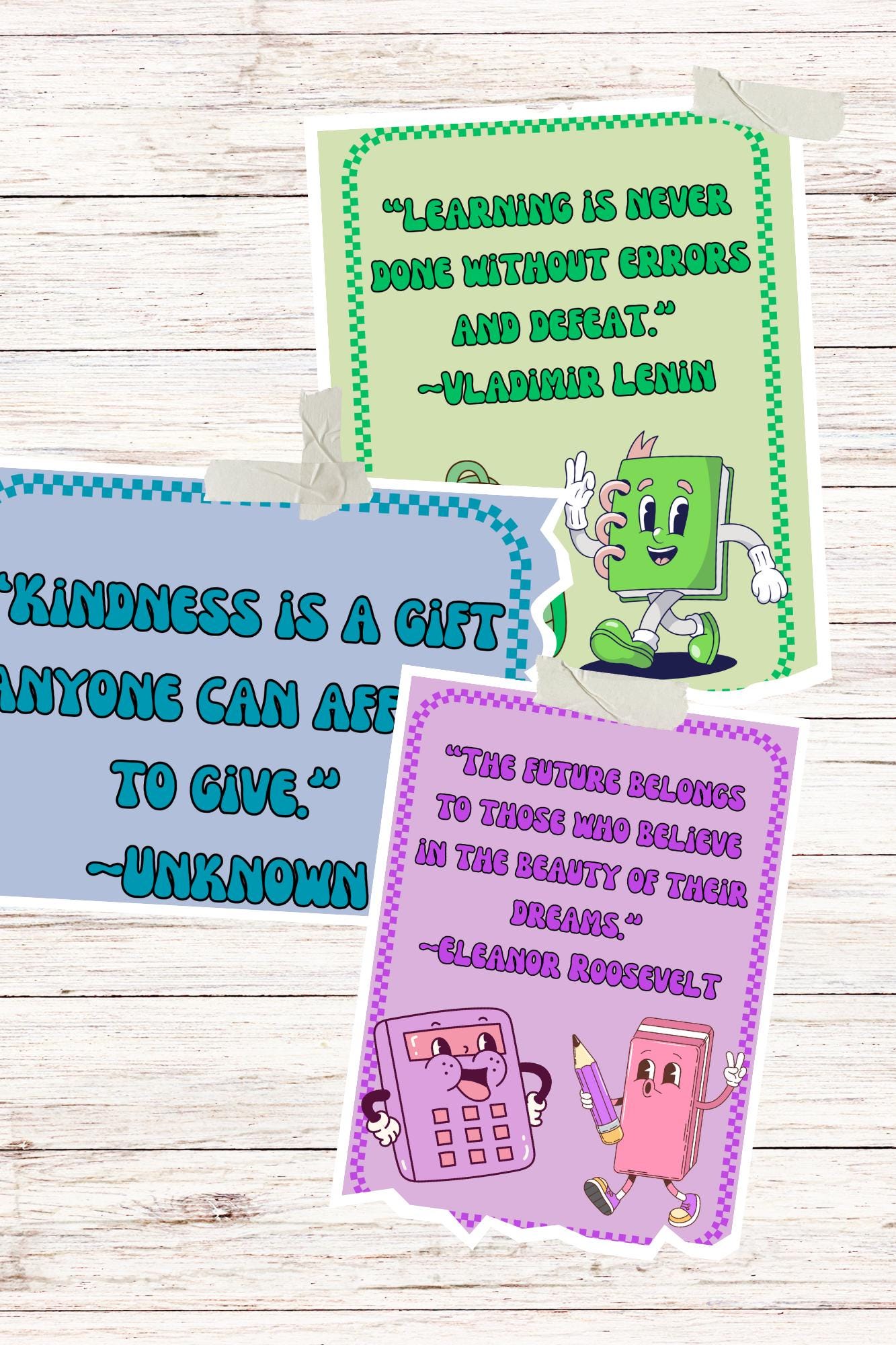 Retro Classroom Posters - Etsy