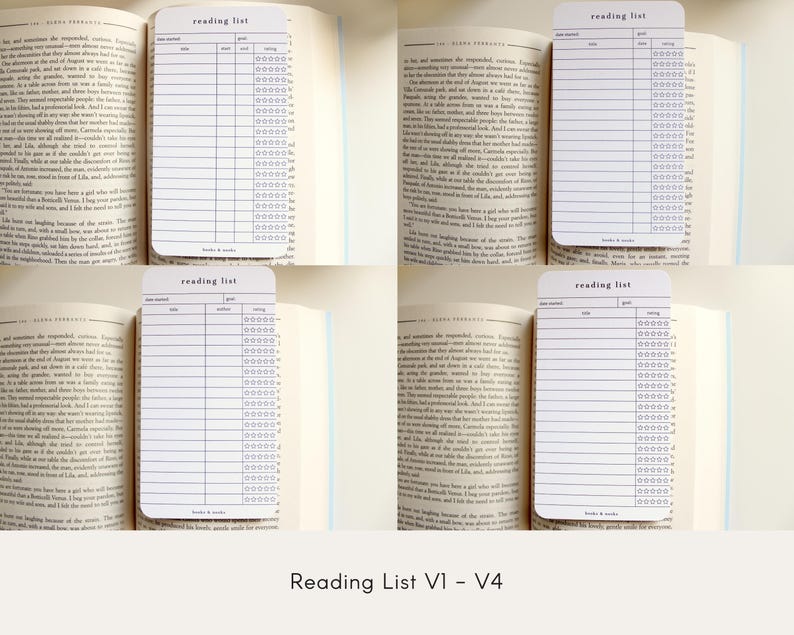 Printable Reading Bookmark Bundle | Library Card Bookmark | Book ...