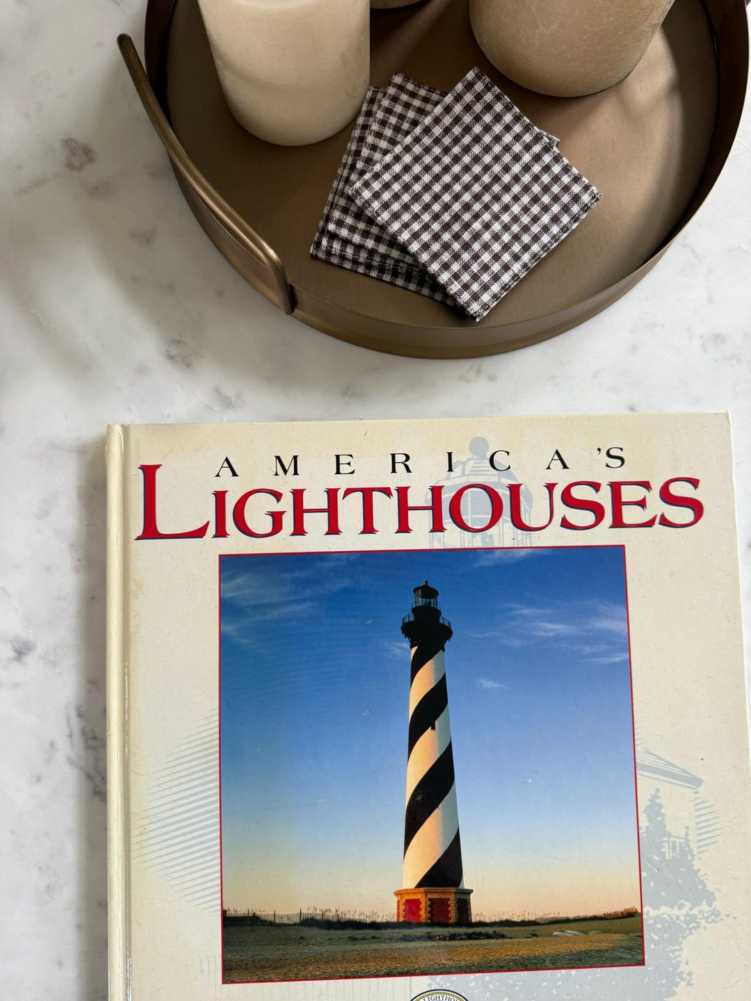 America's Lighthouses Coffee Table Book - Etsy