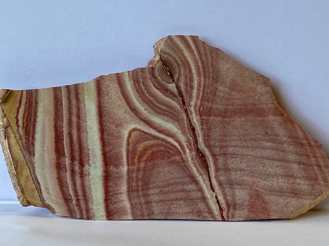 6.5" 155g "earthy Beauty"~ Utah HICKORYITE WONDERSTONE RHYOLITE Large ...
