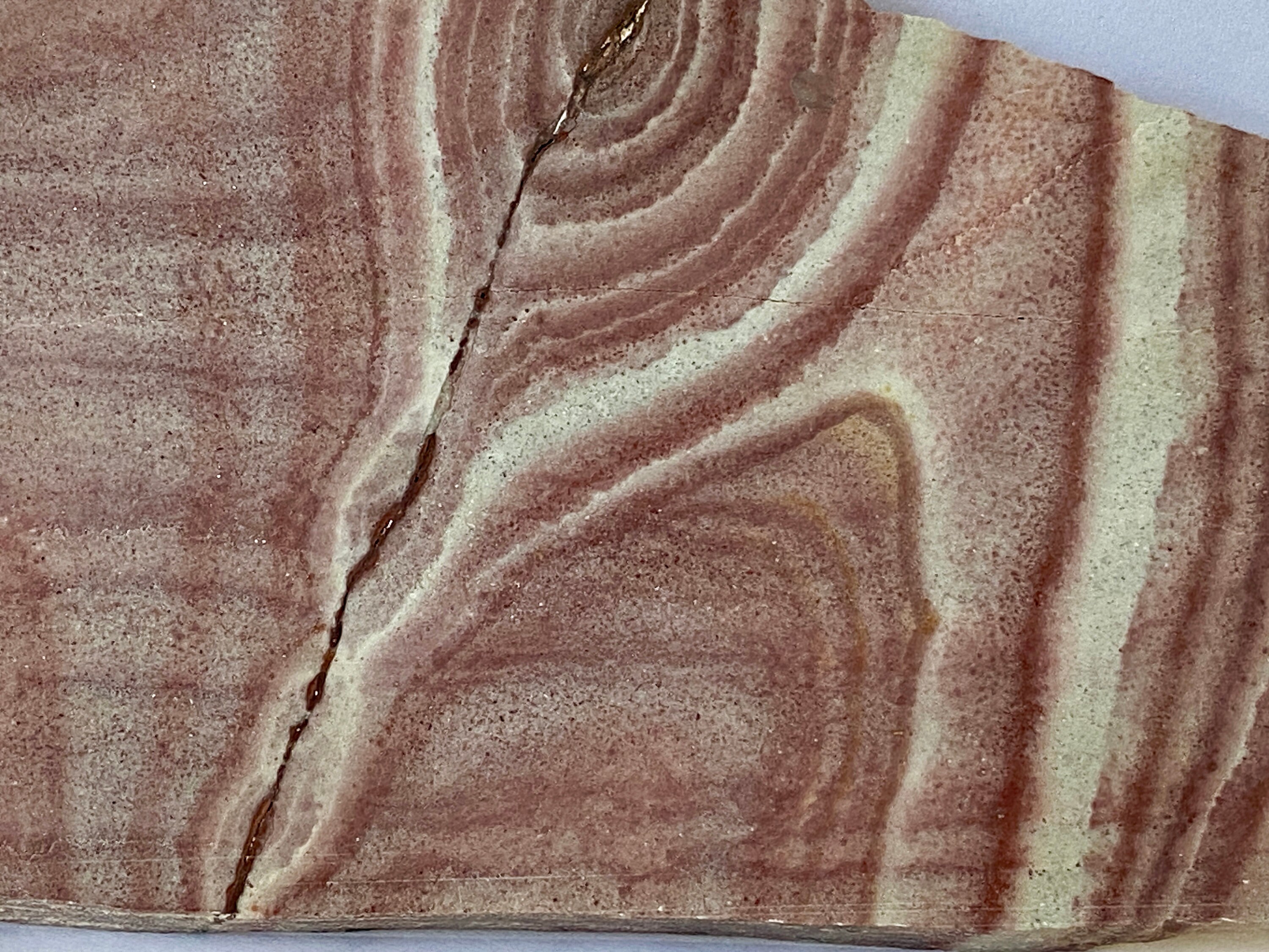 6.5" 155g "earthy Beauty"~ Utah HICKORYITE WONDERSTONE RHYOLITE Large ...