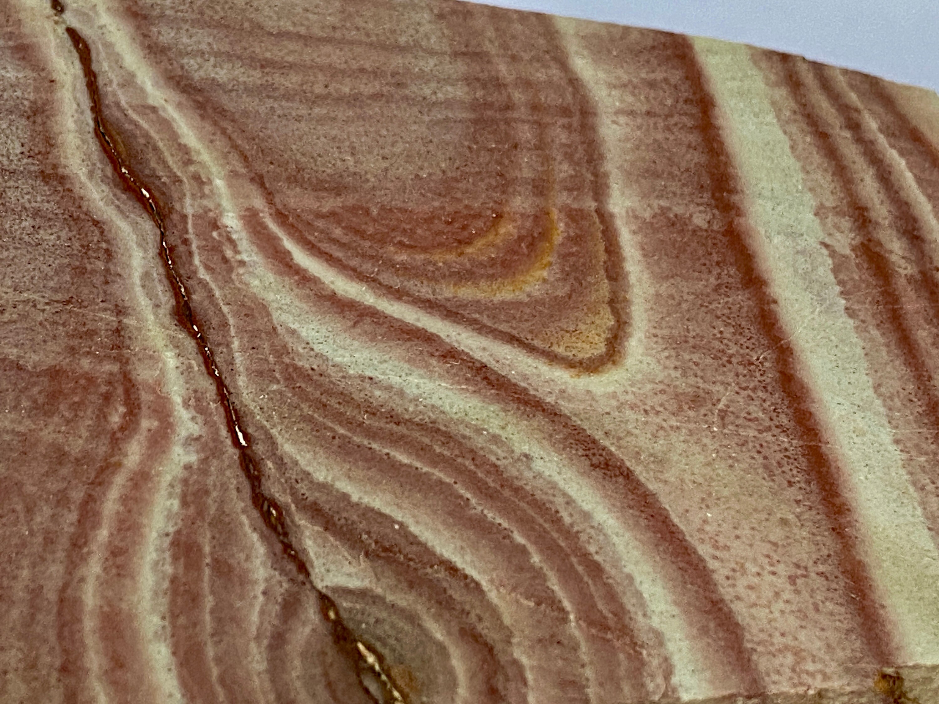 6.5" 155g "earthy Beauty"~ Utah HICKORYITE WONDERSTONE RHYOLITE Large ...