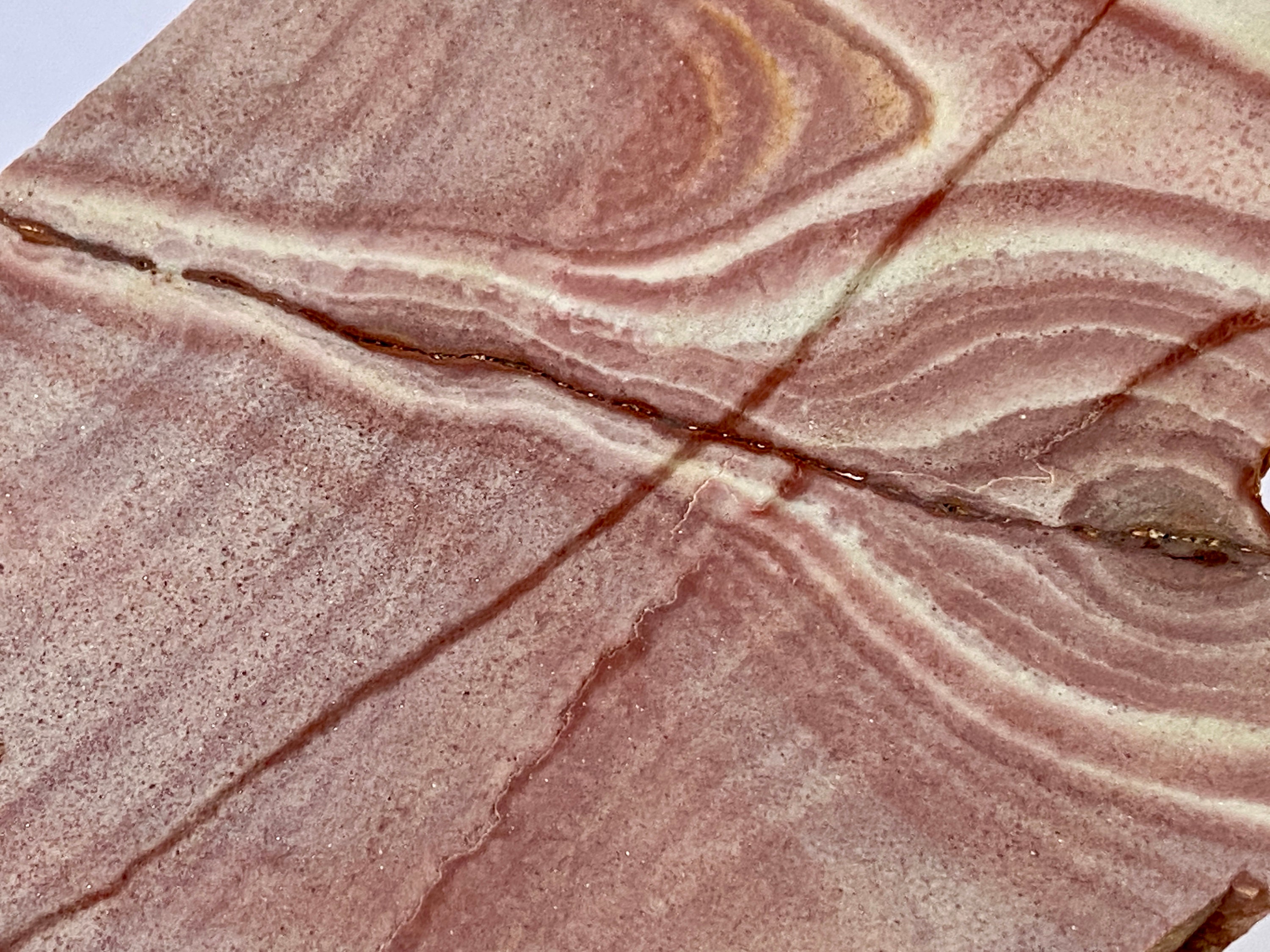 6.5" 155g "earthy Beauty"~ Utah HICKORYITE WONDERSTONE RHYOLITE Large ...