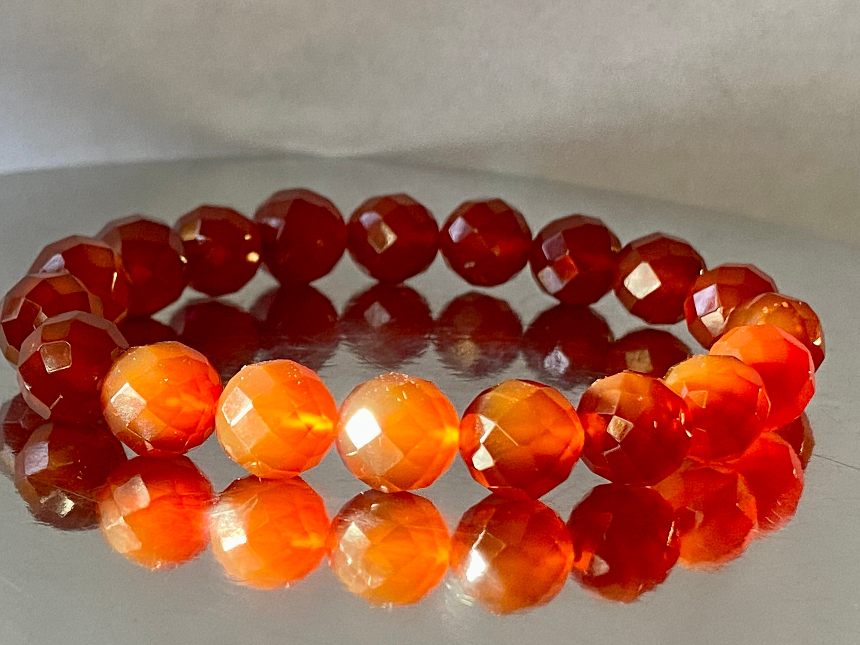 7" "sweet Sunset Stone/aaaa""~untreated Translucent CARNELIAN Agate ...